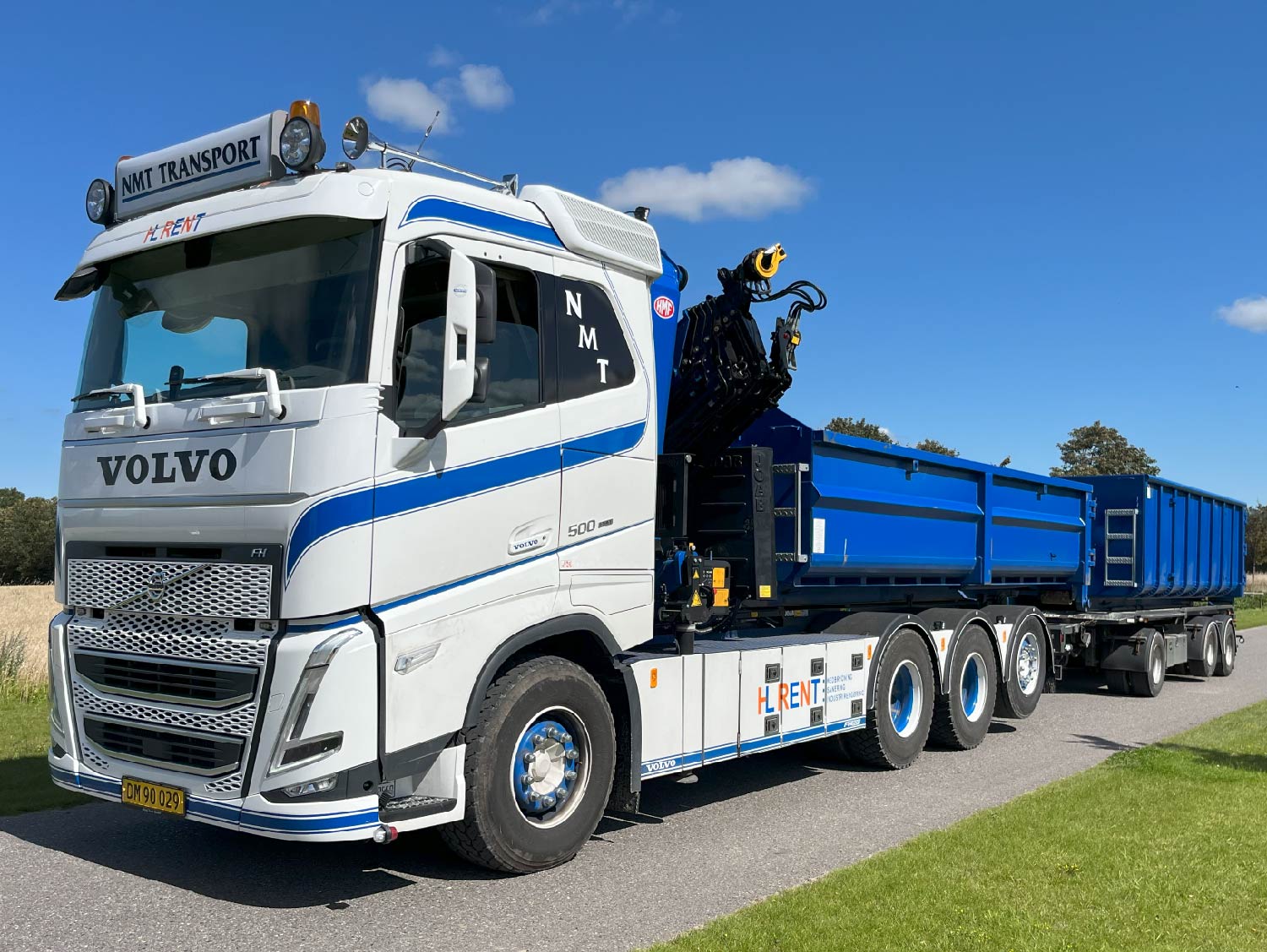 Vognmand Aalborg | NMT Transport