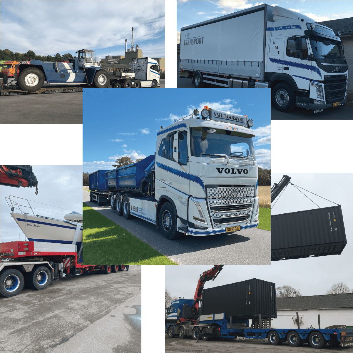 Vognmandskørsel - Vognmand Aalborg | NMT Transport